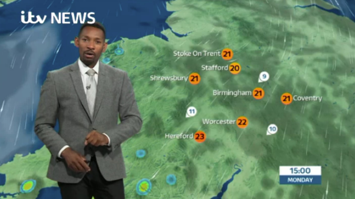 West Midlands Weather: Bright spells with afternoon showers | ITV News ...