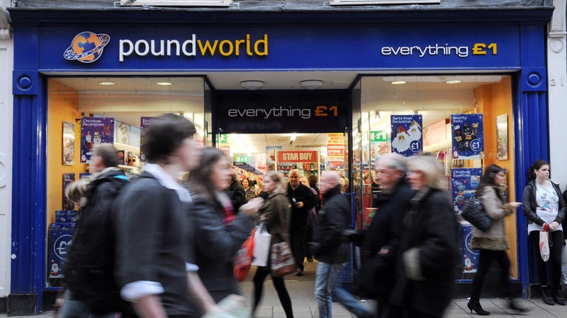 Poundworld in race to avoid collapse as it struggles to secure buyer ...