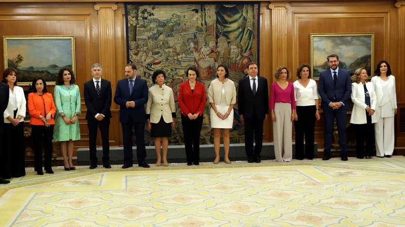 Spain’s female-dominated cabinet makes history | ITV News