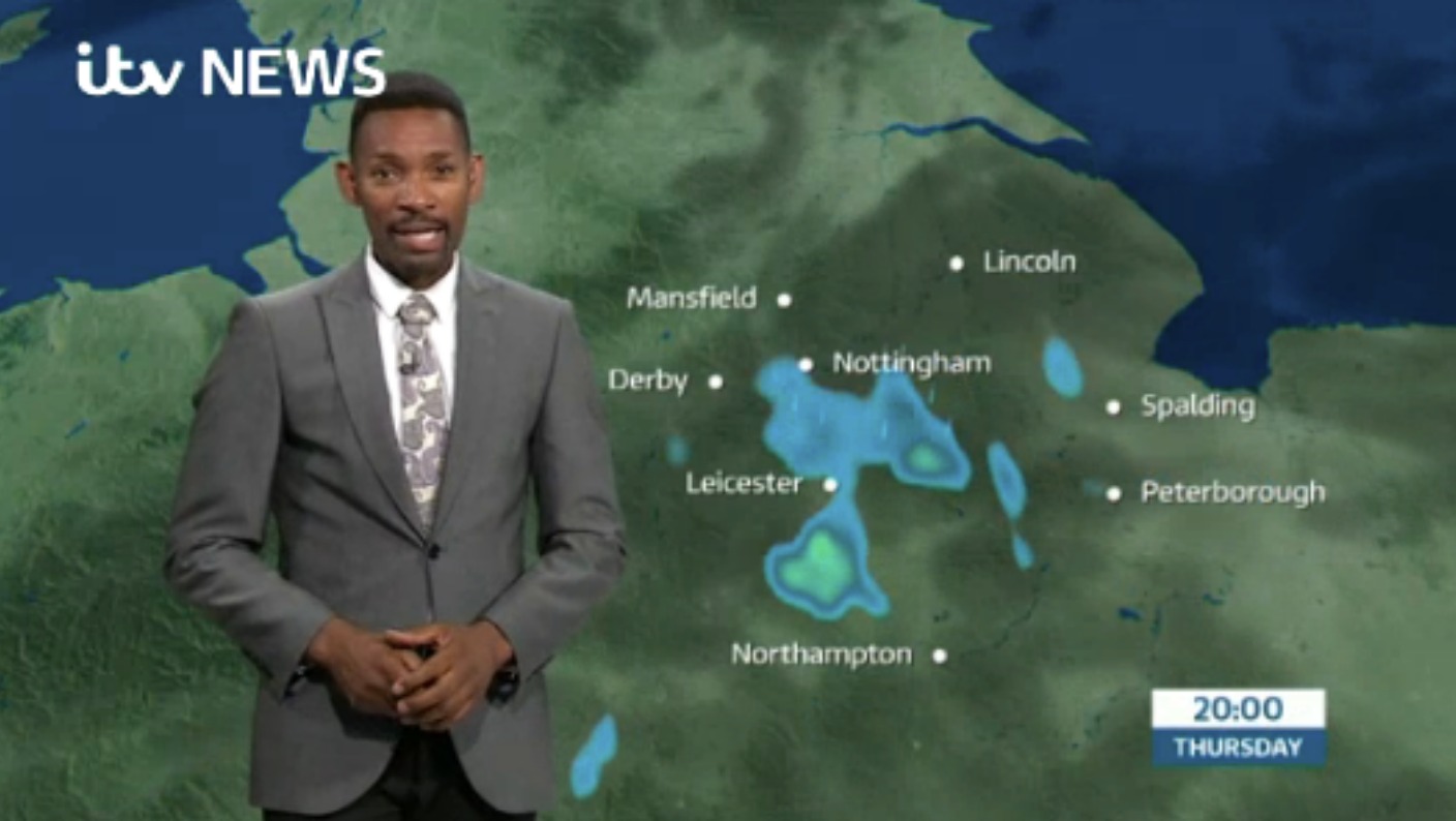 East Midlands Weather: Showers heading north | ITV News Central