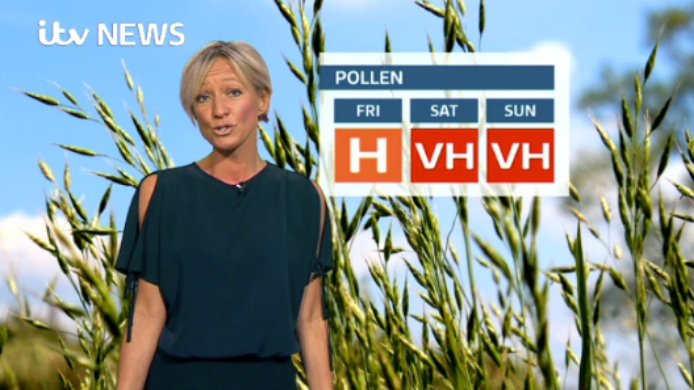 Pollen: East Midlands Update | ITV News Central