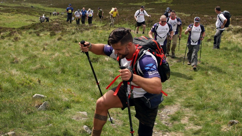 Cateran Yomp raises £250,000 as soldiers and civilians trek for 24 ...