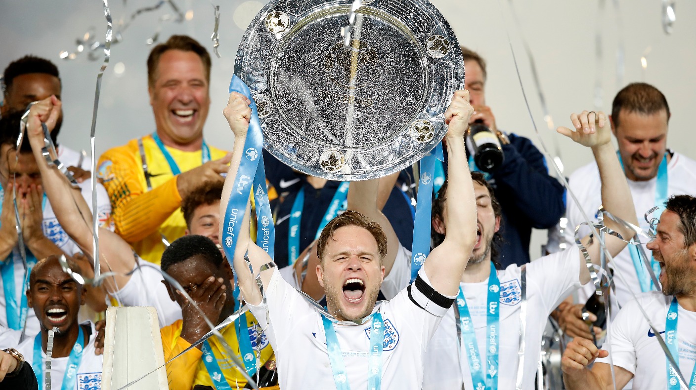 First players announced for Unicef Soccer Aid match to be held in ...