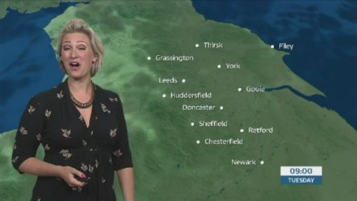 GMB weather forecast with Becky Mantin | ITV News Calendar