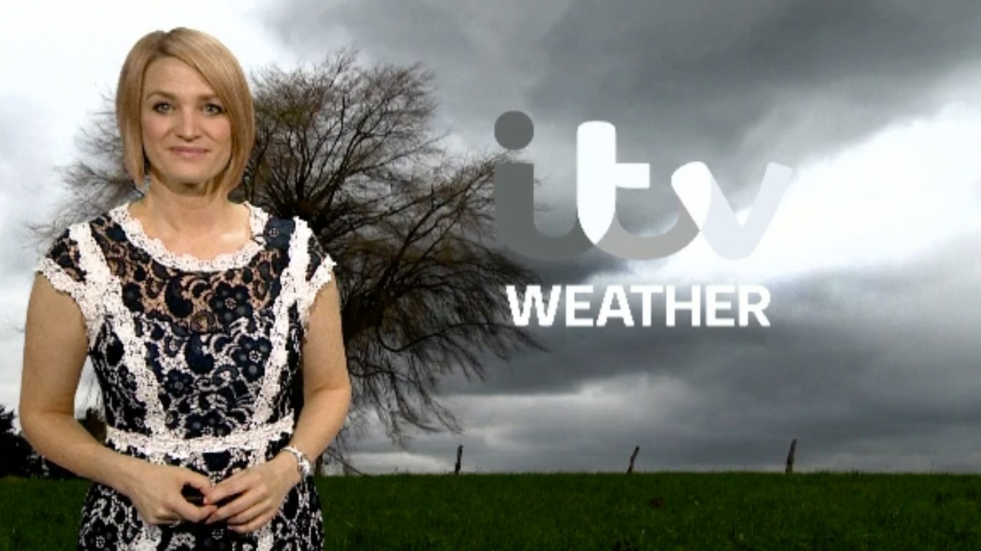Weather with Kerrie - Low pressure returns | ITV News Granada
