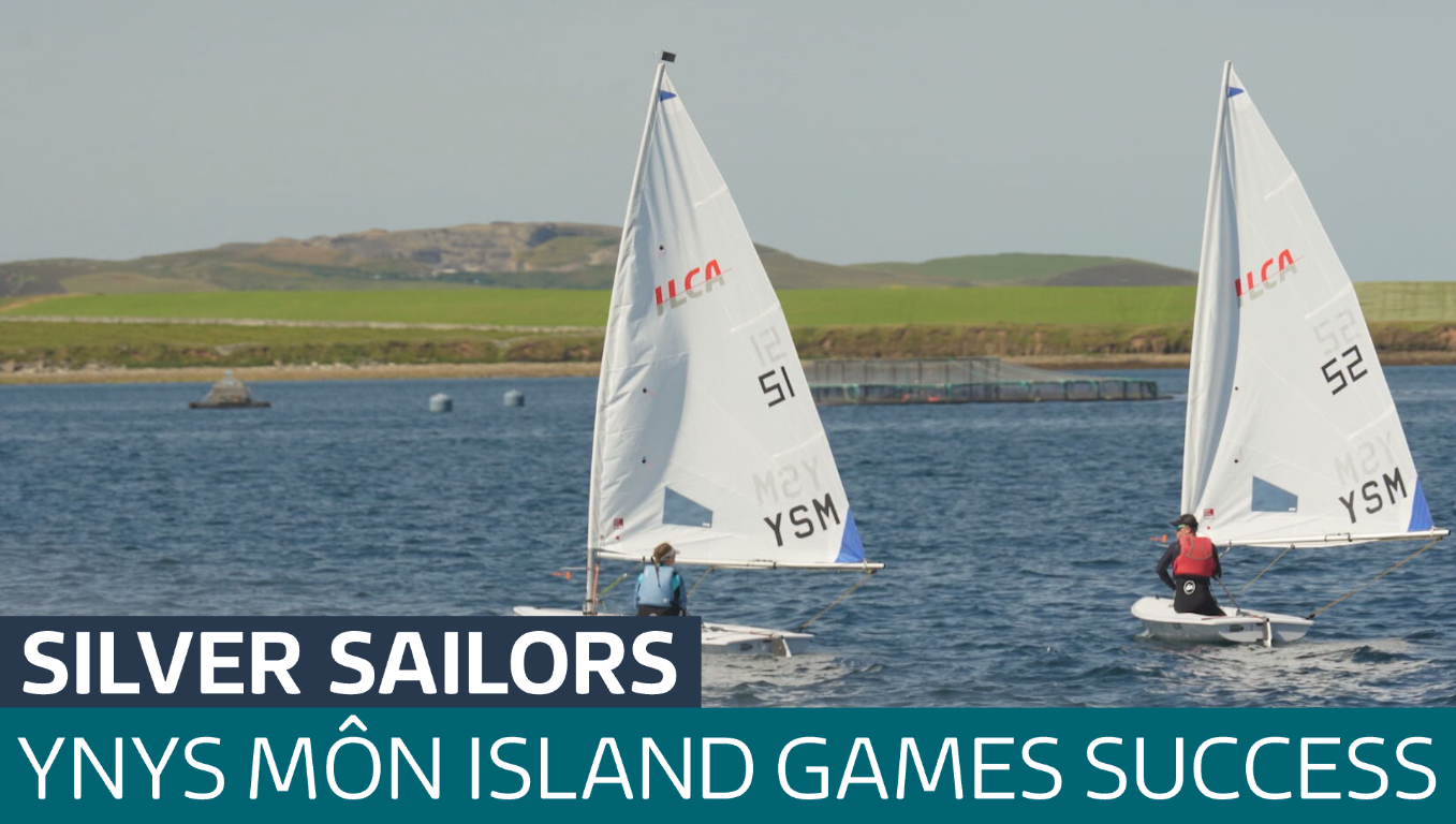 Silver sailors: Ynys Môn takes second place in Island Games - Latest ...