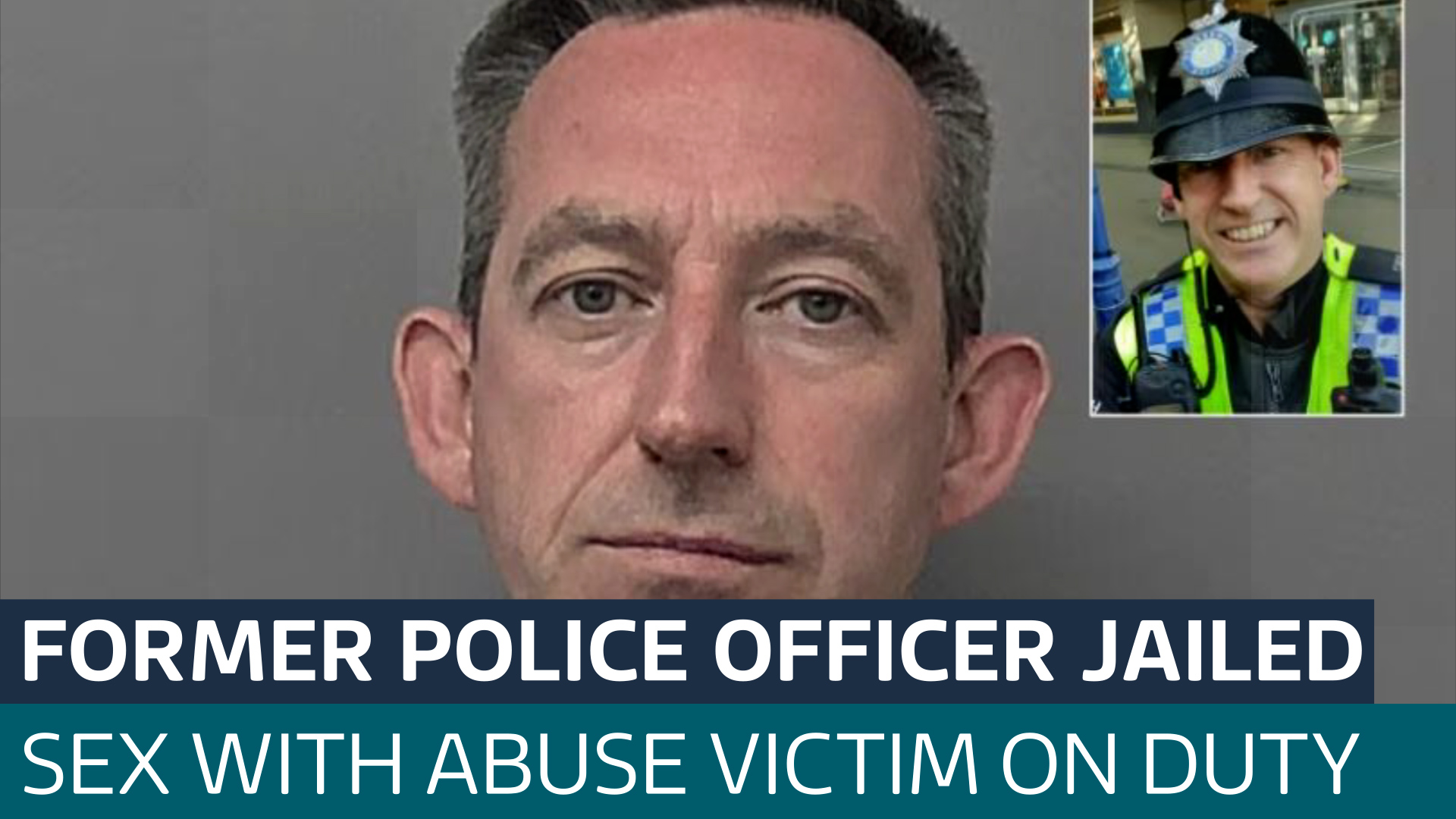 Former police officer jailed after he had sex with abuse victim while ...