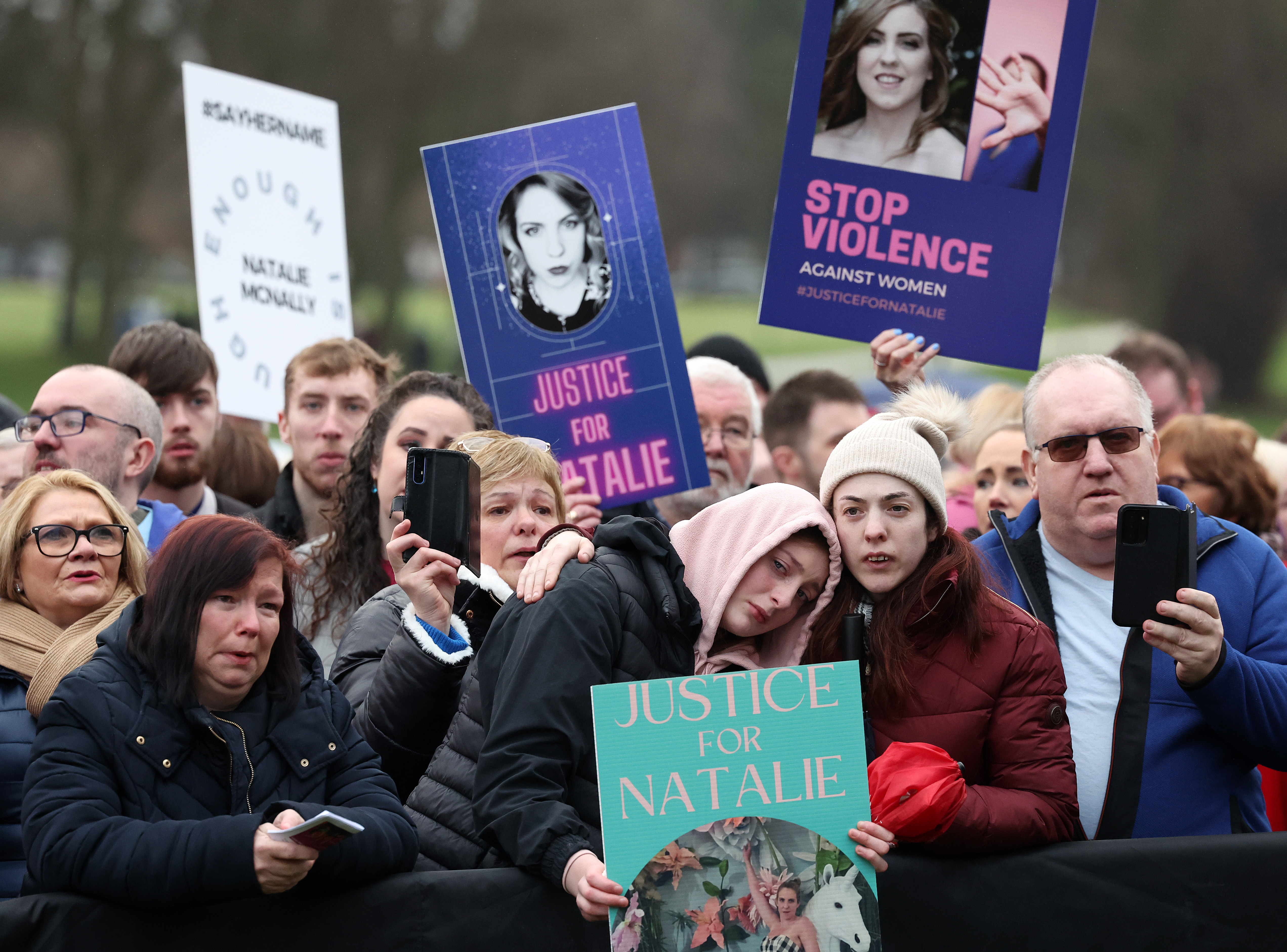 Violence against women a scourge on society, Natalie McNally's brother ...