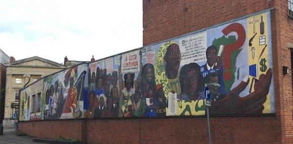 New documentary on Reading's Black History Mural | ITV News Meridian