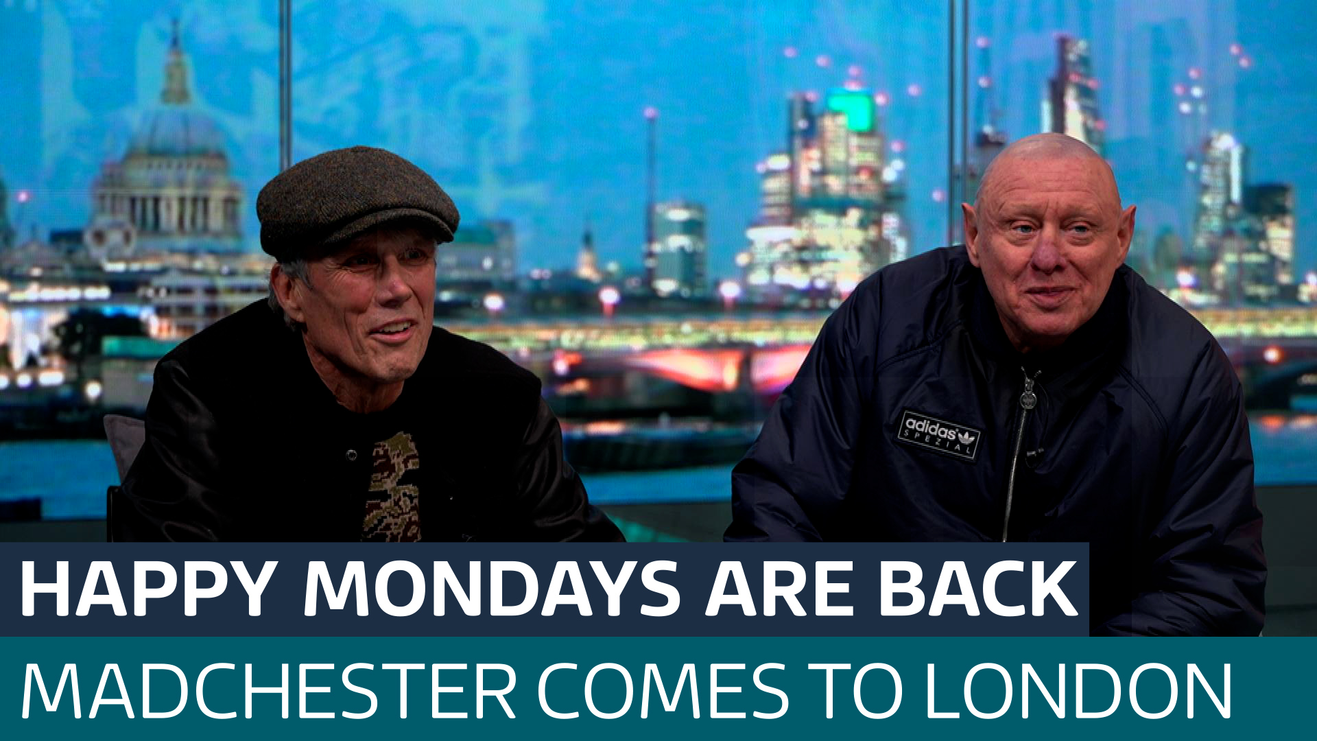 Happy Mondays mark return to Madchester with Roundhouse gig - Latest ...