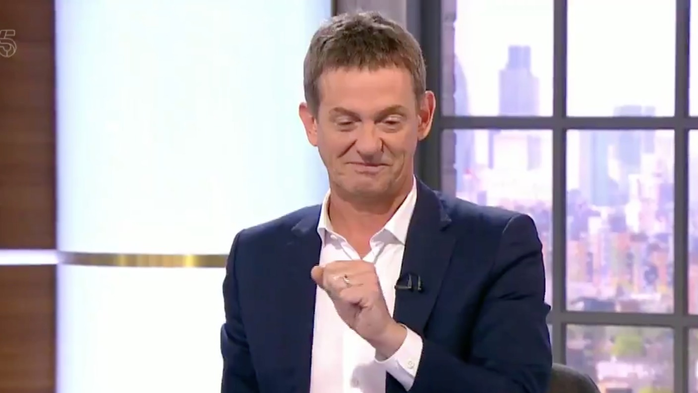 Matthew Wright fights back tears on last instalment of The Wright Stuff ...