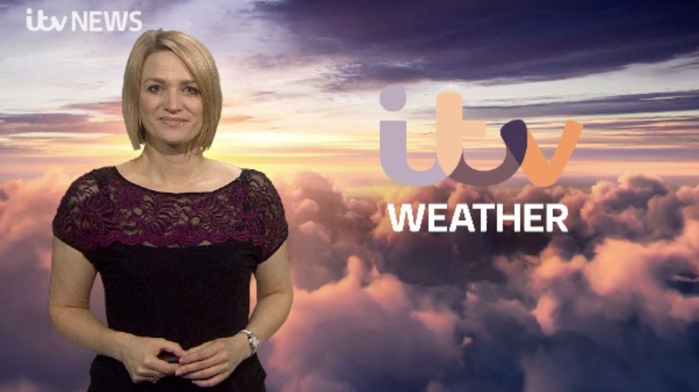 Weather with Kerrie | ITV News Granada