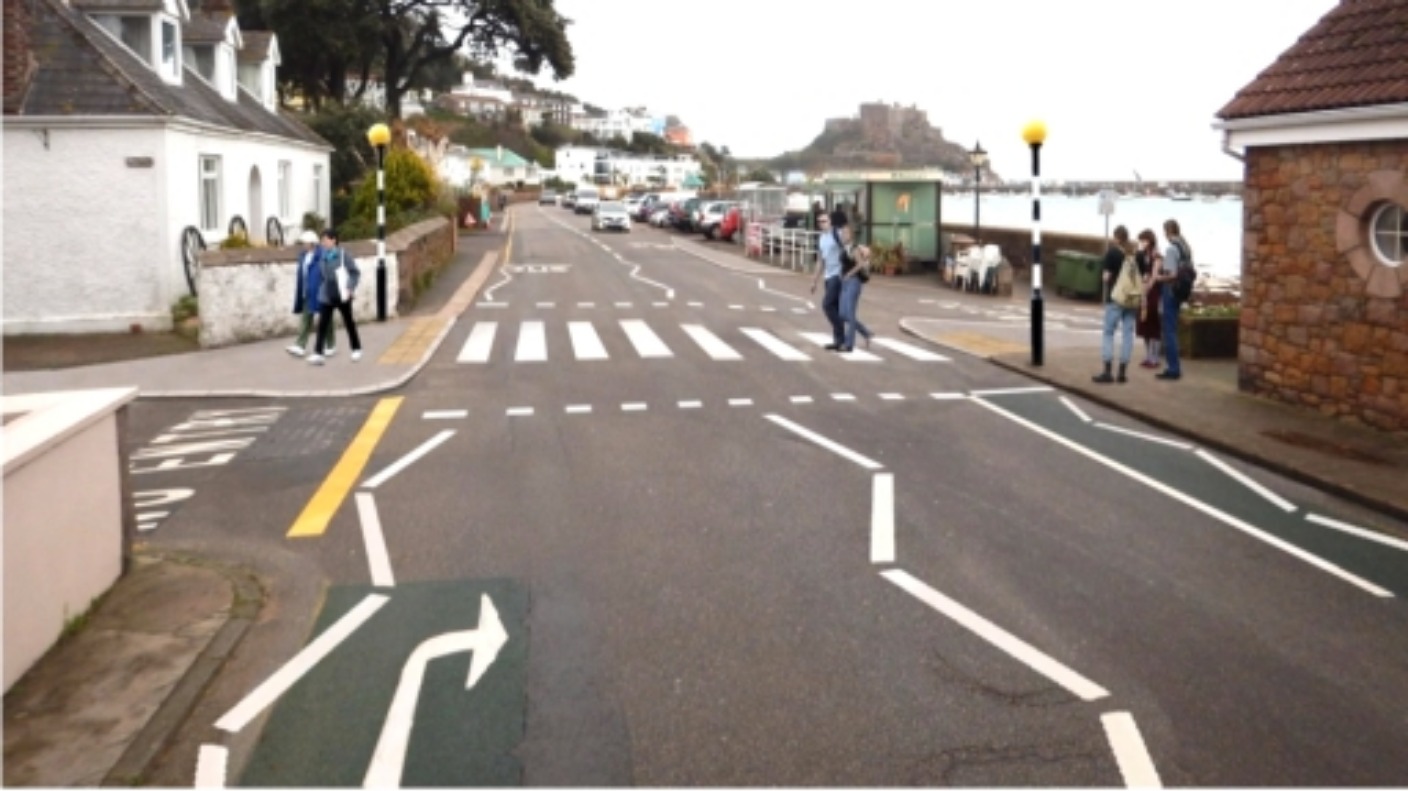 Proposals for new zebra crossing in Gorey | ITV News Channel