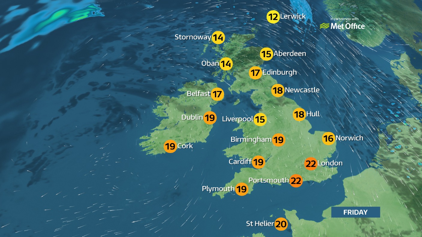 Weather: Mostly sunny and warm across the UK | ITV News