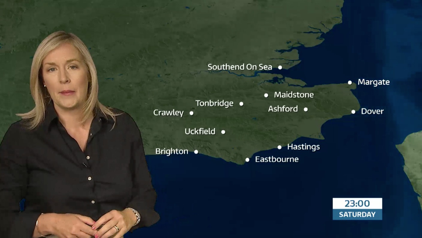 Latest weather for the east of the ITV Meridian region | ITV News Meridian