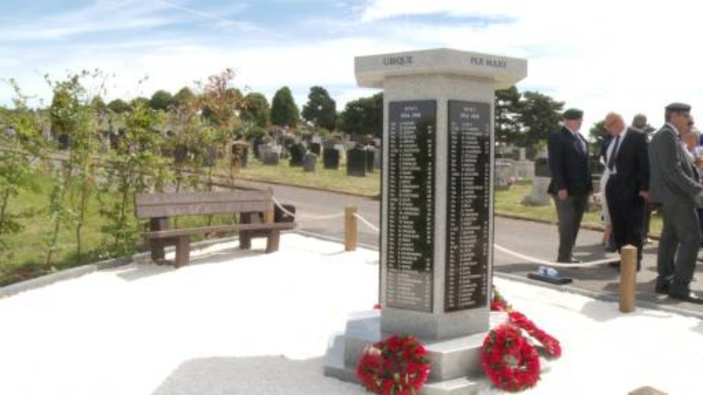 War memorial unveiled to remember fallen armed forces in Nottingham ...