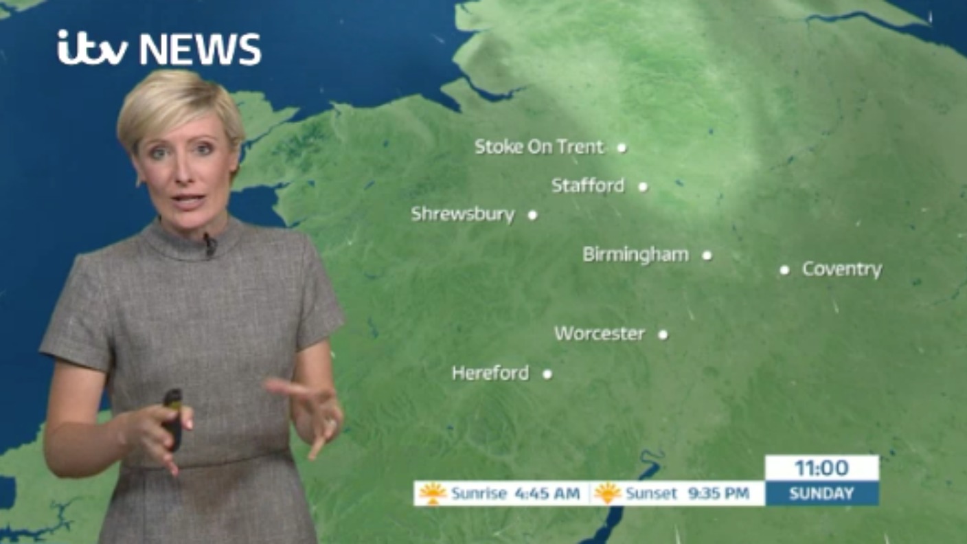 West Midlands Weather: Fine and sunny | ITV News Central