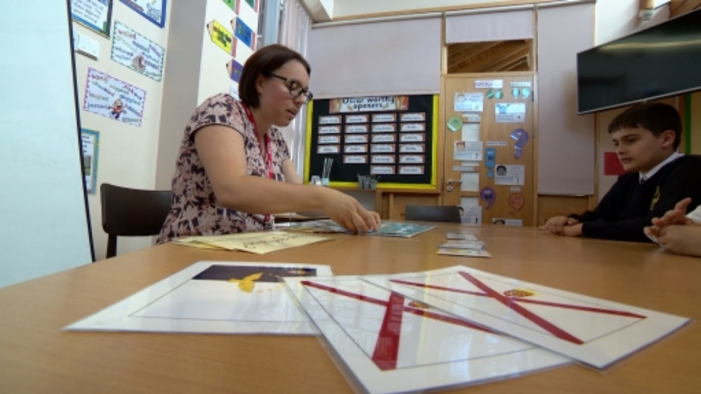 Children learn how to speak Jèrriais in school | ITV News Channel