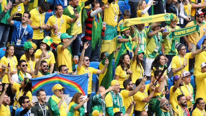 LGBT fans in Russia believe relaxed policing will end after World Cup ...