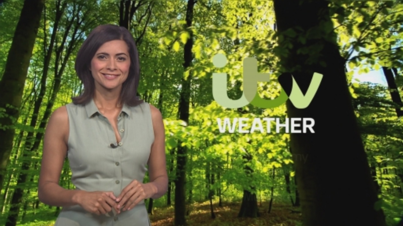Heatwave as it hots up | ITV News