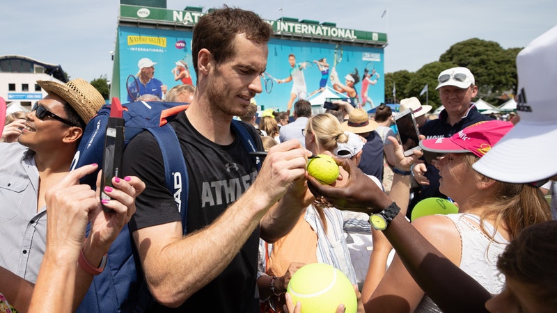 Murray backs Daily Mile initiative | ITV News