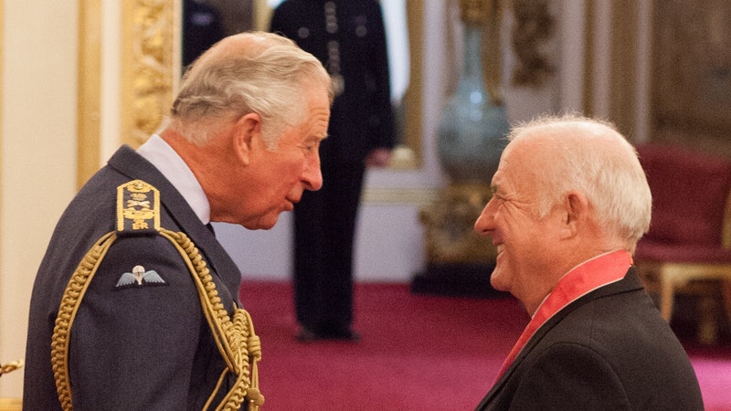 TV chef Rick Stein ‘so proud’ to collect CBE for services to economy ...