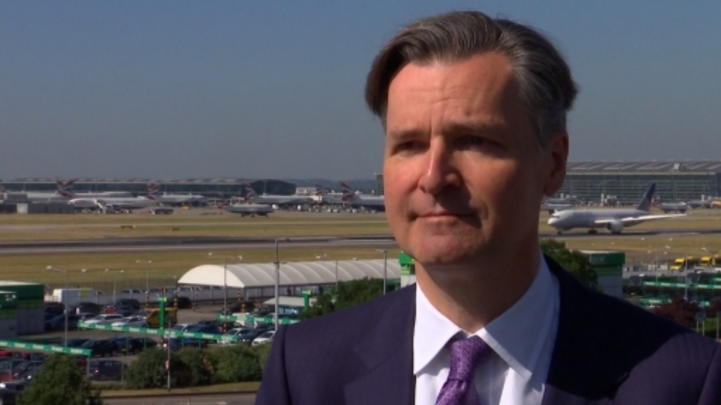 Heathrow flights could transform local economy, says airport CEO | ITV ...