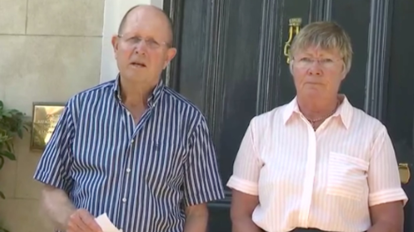 Jane Barton's husband: 'she always did her best for her patients' | ITV ...