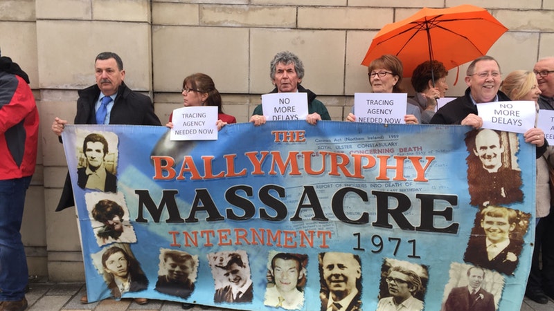 Ballymurphy shootings inquest special status bid outrageous, barrister ...