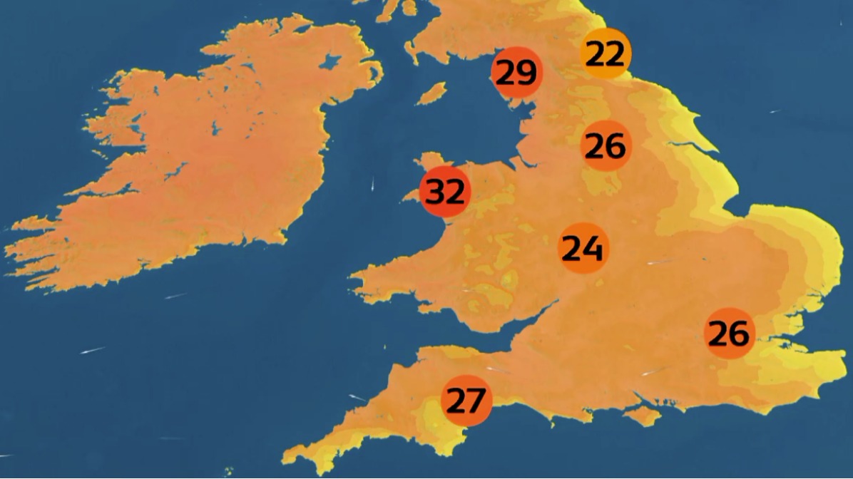 Weather Forecast: The heatwave continues | ITV News Border