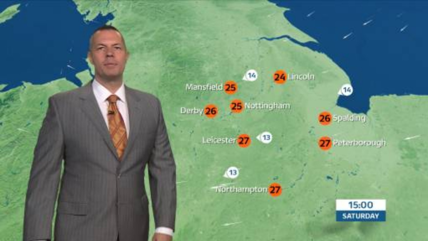 East Midlands Weather and Pollen: Dry, bright and sunny afternoon | ITV ...