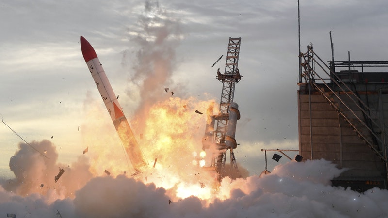 Japanese rocket explodes moments after lift-off | ITV News