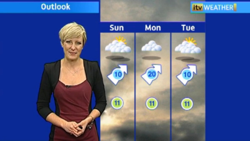 Helen's afternoon forecast | ITV News Meridian