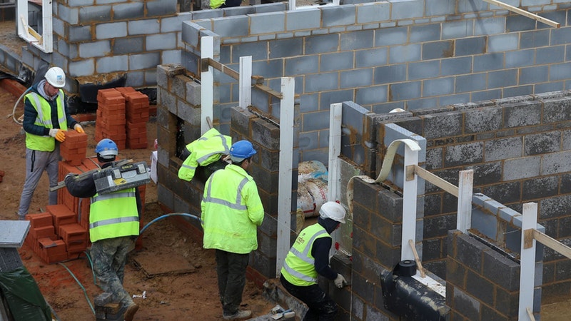 ‘Brakes are off’ for building firms as growth rebounds | ITV News