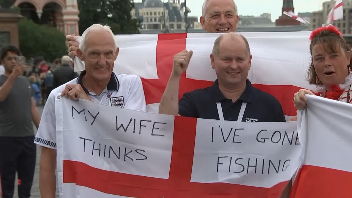 England fans relish ‘best chance in decades’ to win World Cup | ITV News