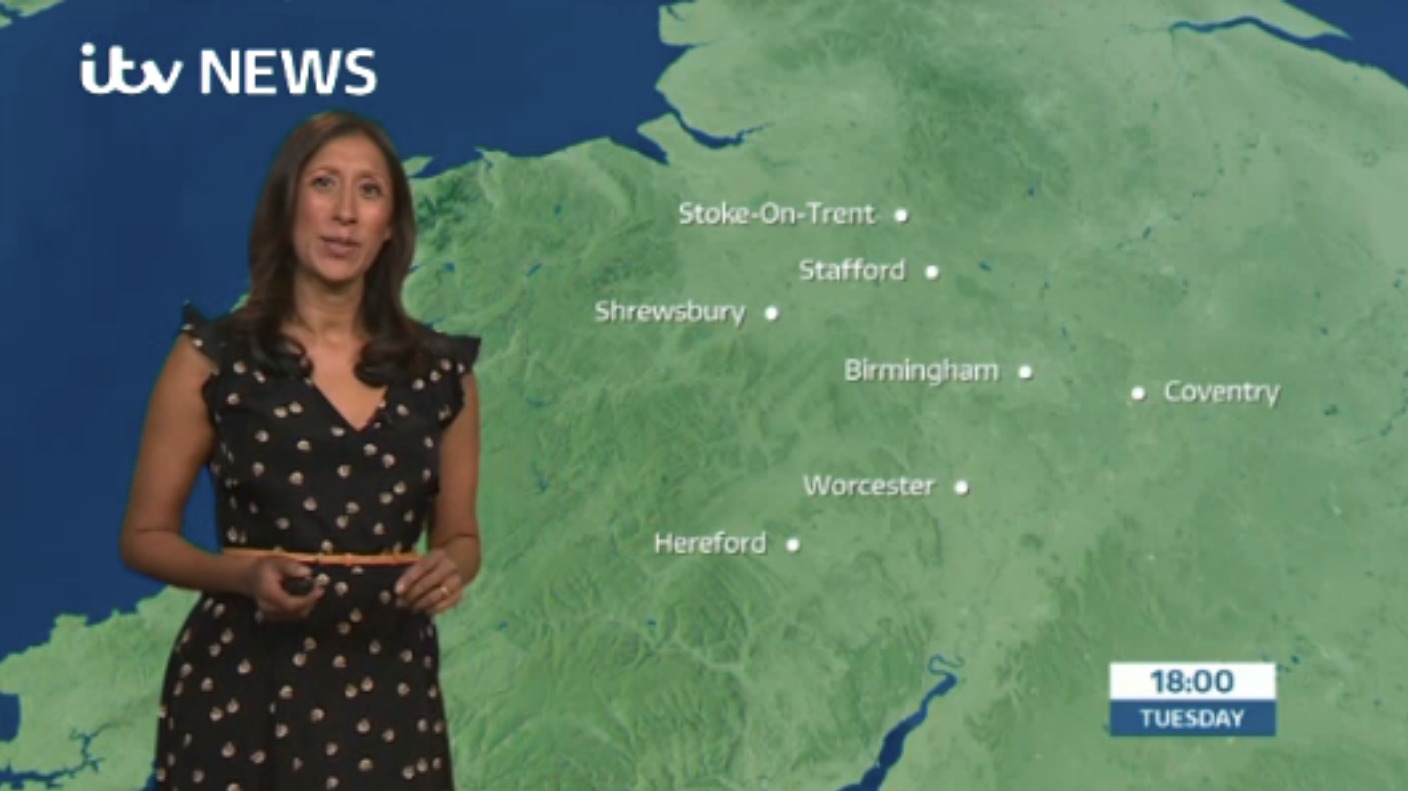 West Midlands Weather: Sunny, dry and very warm | ITV News Central