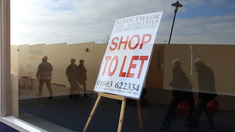 Financial burden of high street business rates concerns Treasury ...