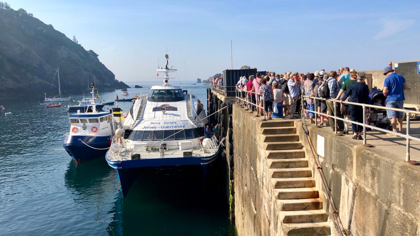 Travel to Sark Summer Festival back up and running after boat breaks ...