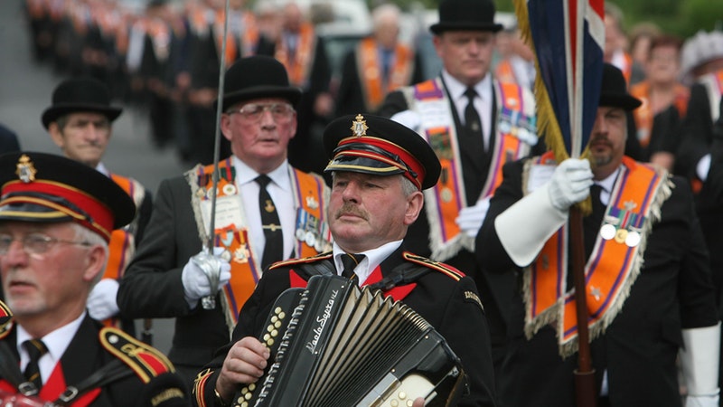 Orangeman vows to continue protests over Drumcree dispute | ITV News