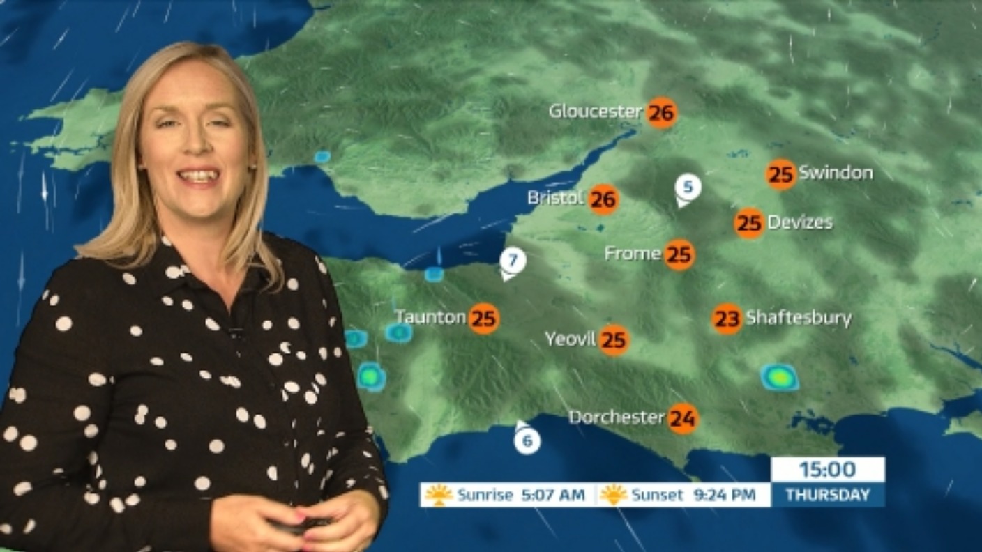 UK Weather Forecast: A bright and sunny day once more in the West | ITV ...