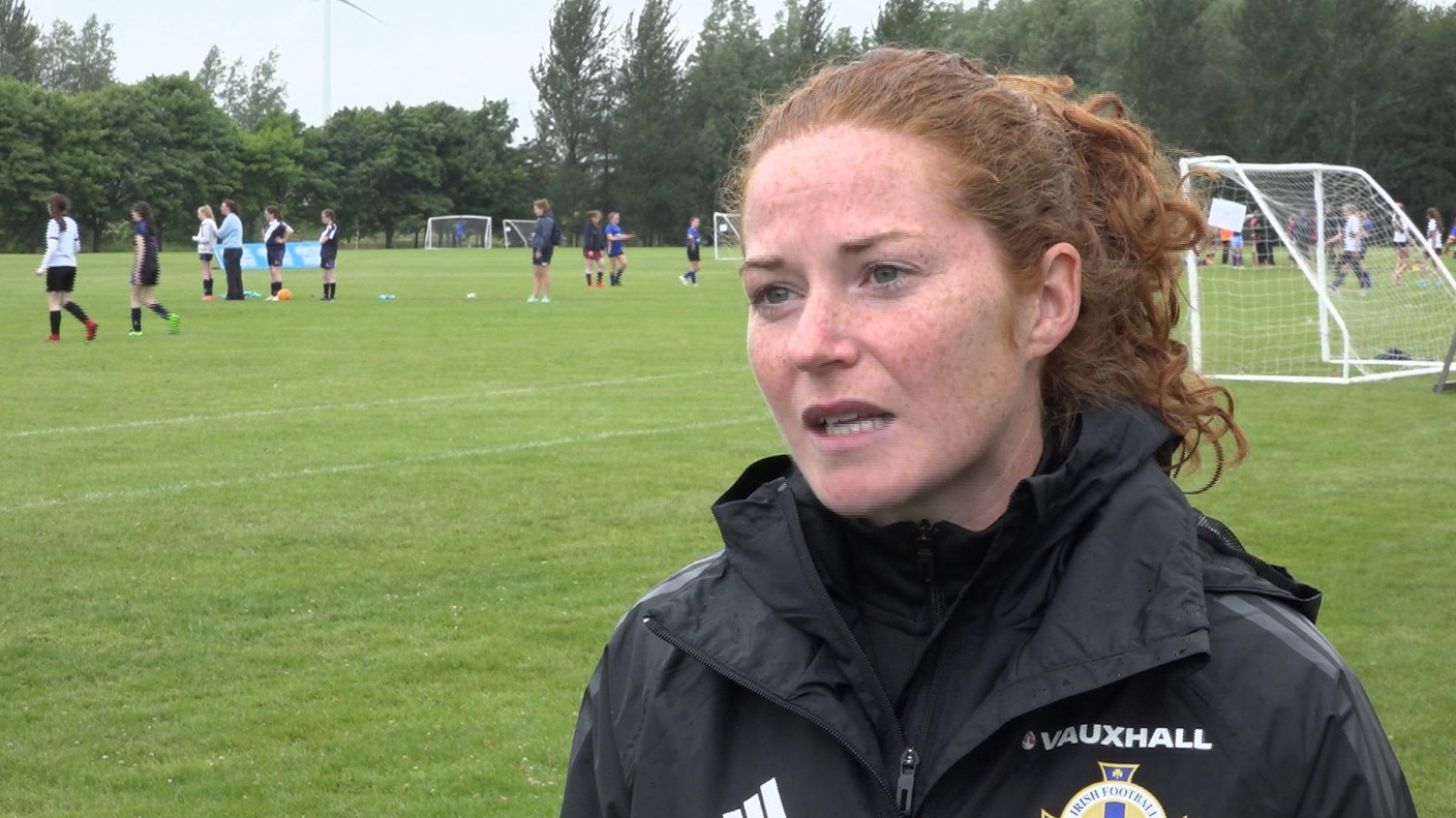 Cliftonville ladies vice captain Marissa Callaghan says 2022 has been a ...