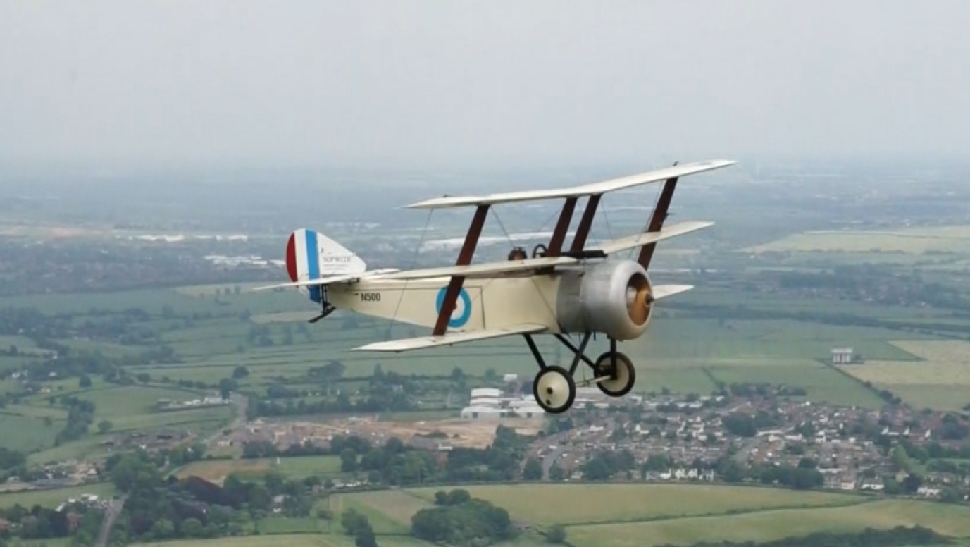 RAF centenary highlights bravery of Britain's early pilots | ITV News