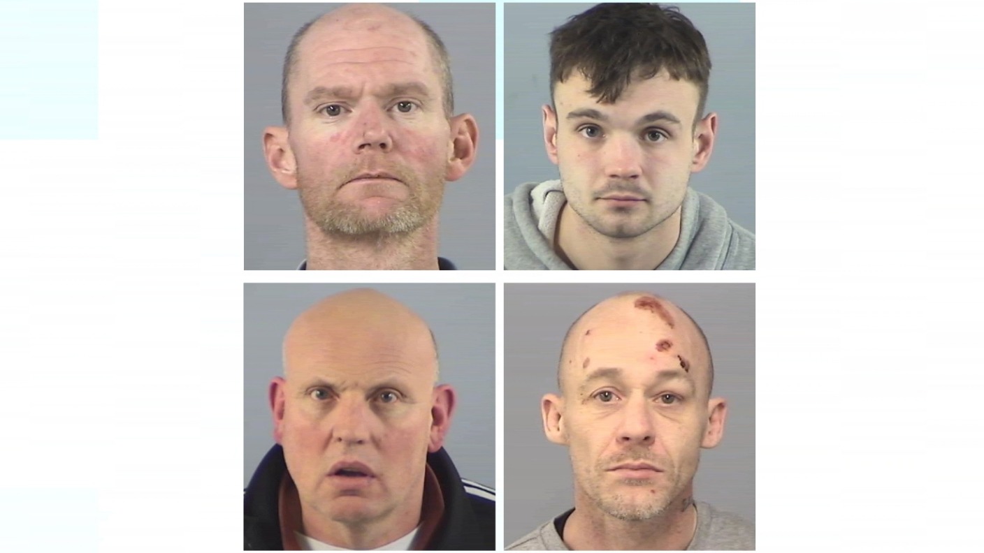 25 years for gang who carried out "vicious" burglary and robbery spree ...