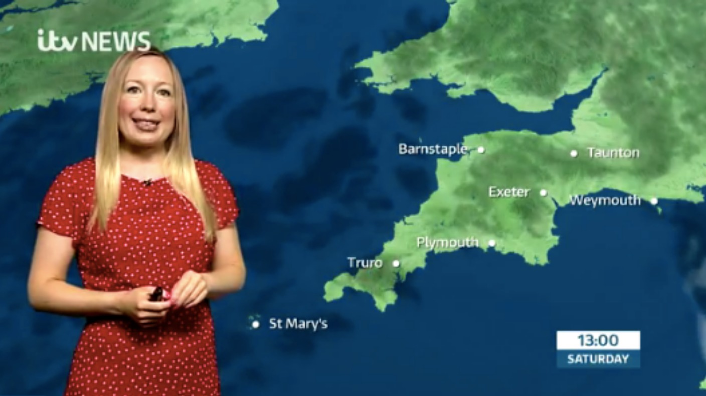 Your South West weather forecast with Phillipa Drew | ITV News West Country