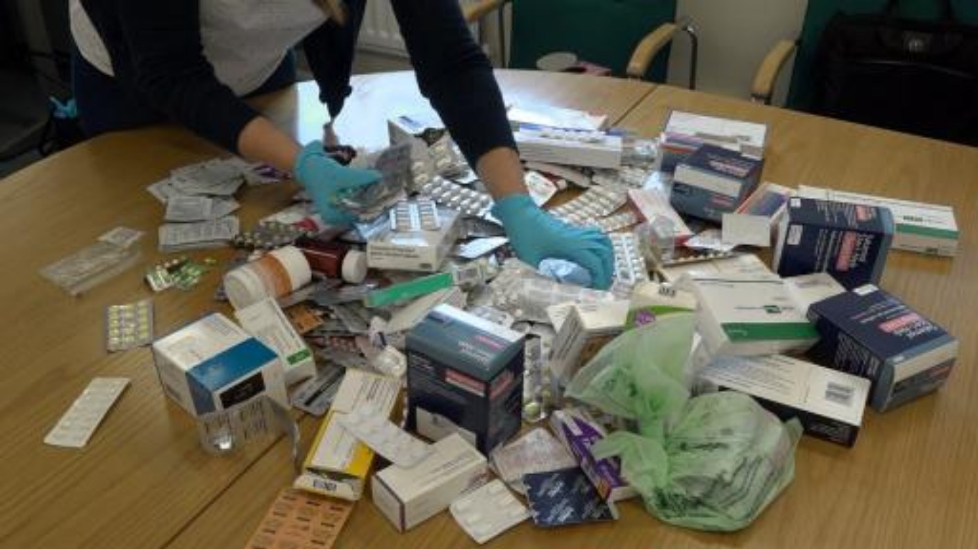 Over 33,000 prescription tablets recovered from drug disposal bins in ...