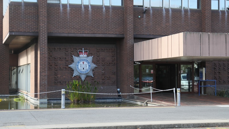 Here is the 999 call Stephen Searle made shortly after killing his wife ...