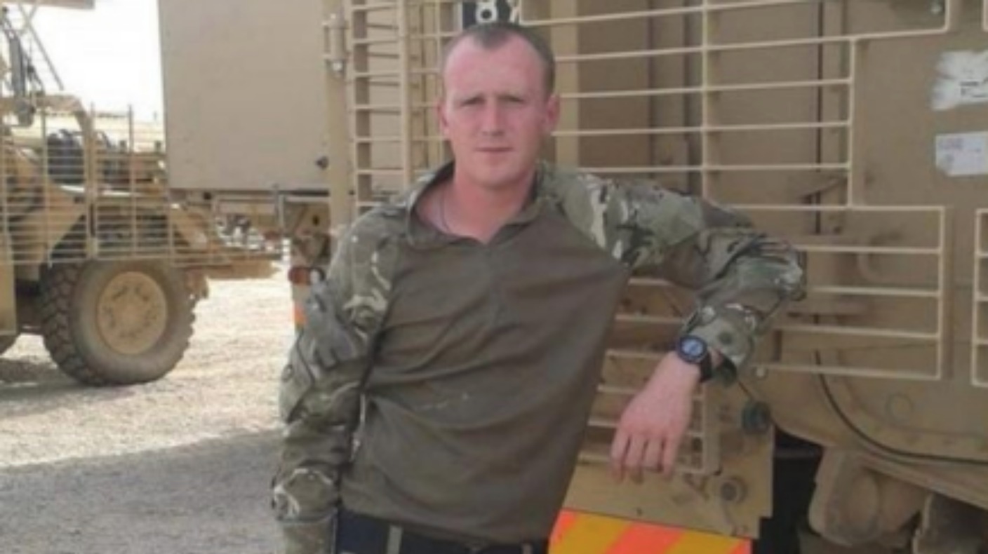 Widow of "hero" tank soldier pays tribute to him | ITV News Granada