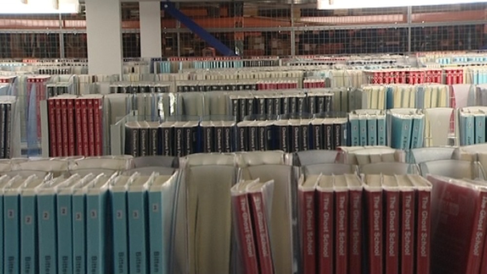 Largest braille library in Europe comes to the Midlands | ITV News Central