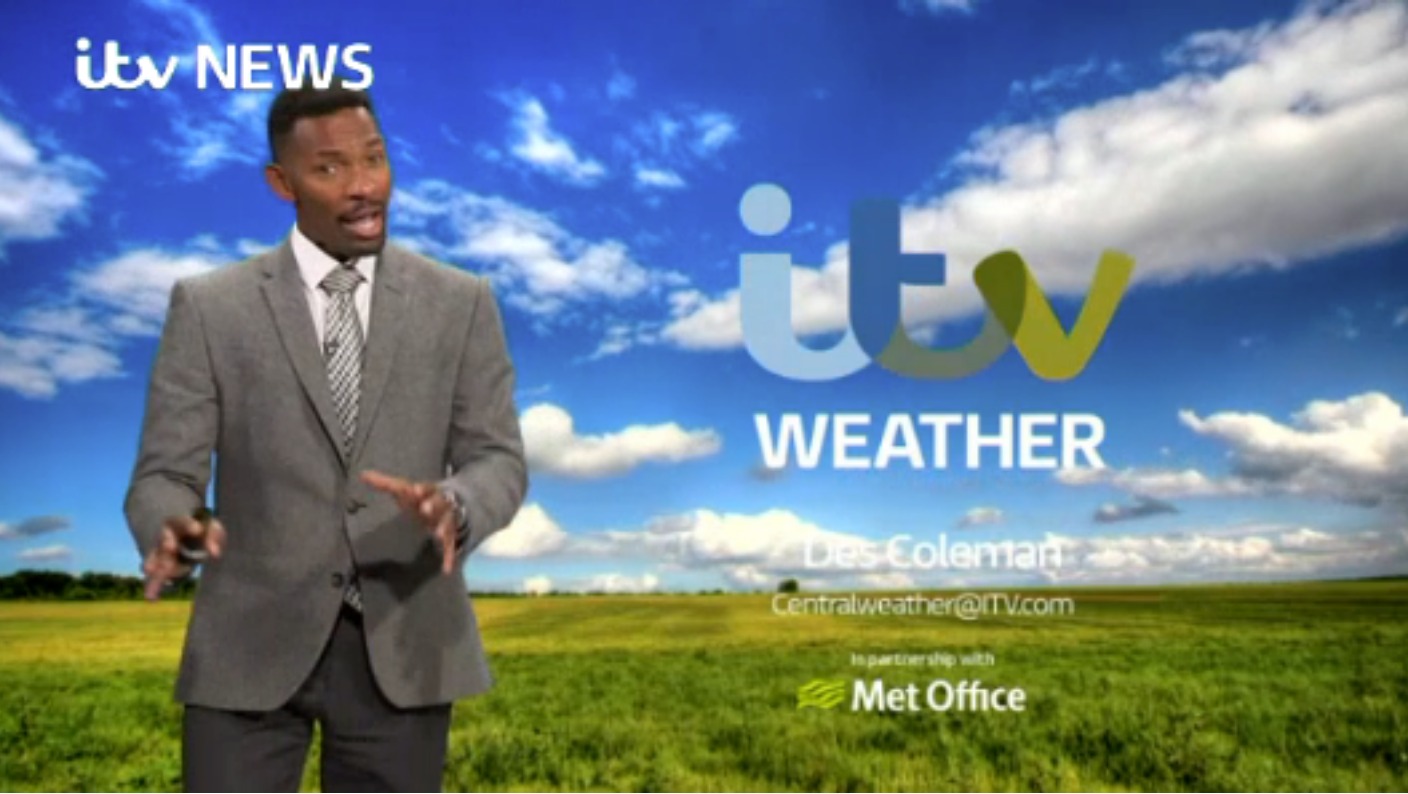 West Midlands Weather and Pollen: Sunny spells and showers | ITV News ...