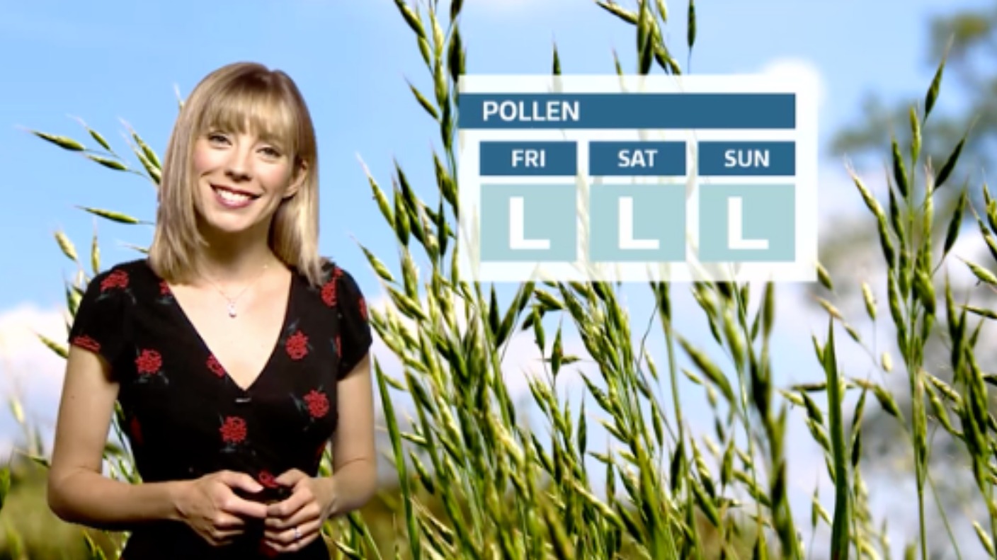 Pollen forecast | ITV News Meridian